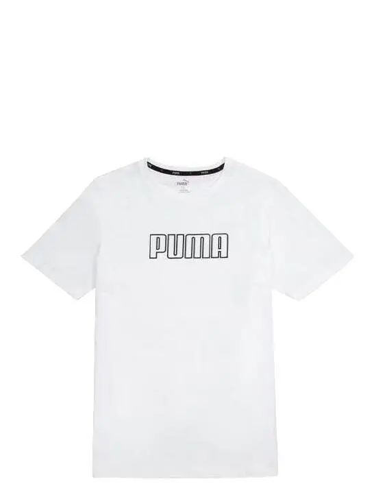PUMA Essentials Logo T-shirt - White