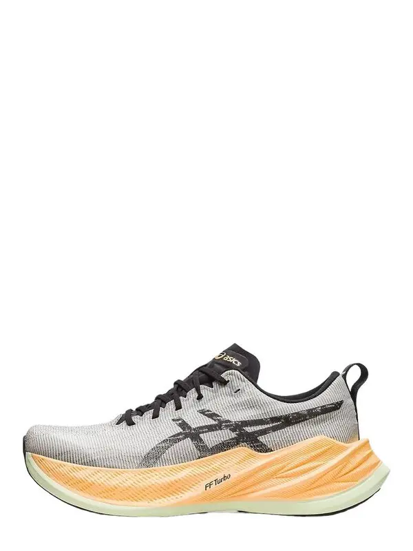 Asics Superblast Athletic Sneakers - Gray/orange