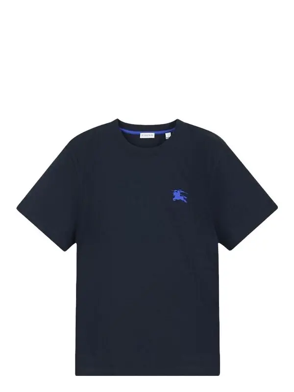 Burberry 26 Cotton T-shirt - Navy