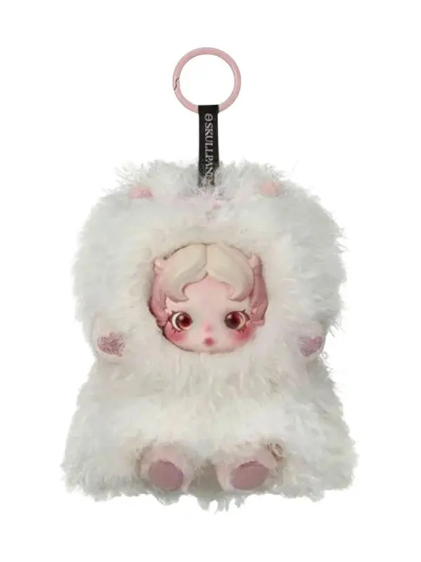 POP MART Skullpanda You Found Me Plush Doll Pendant - Multi-color