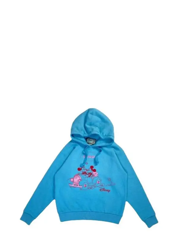 Gucci X Disney Graphic Hoodie - Light Blue/pink