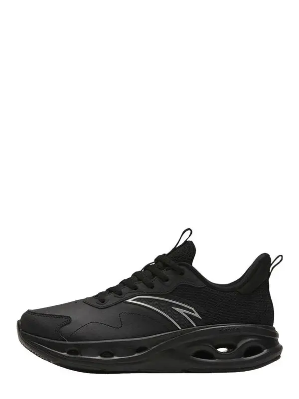 ANTA Energy Ring Low Top Sneakers - Black/silver