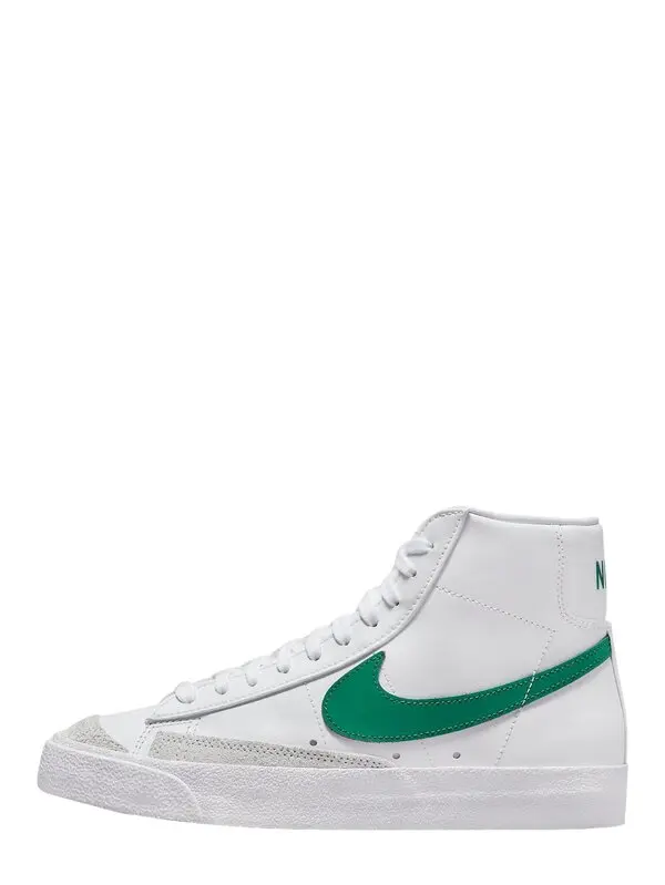 Nike Blazer Mid '77 Vintage Malachite Sneakers - White