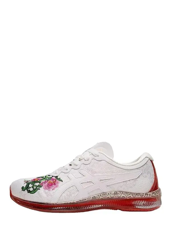Asics Gel-quantum Infinity Future Renaissance Athletic Shoes - White/red
