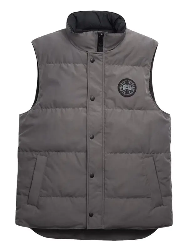 Canada Goose Label Garson Vest - Coastal Grey