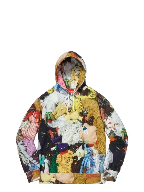 Supreme Mike Kelley More Love Hours Than Can Ever Be Repaid Hooded Sweatshirt - Multi-color