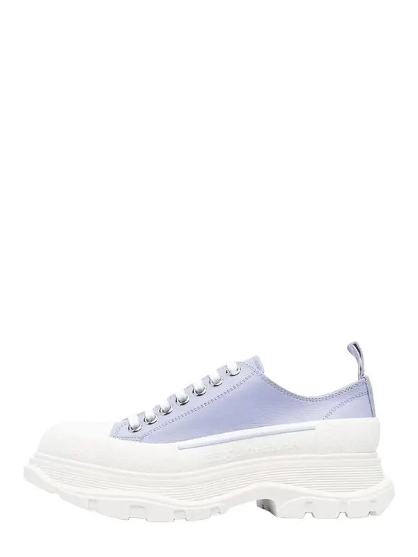 Alexander McQueen Tread Slick Sneakers - Blue/white