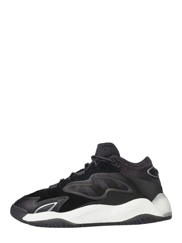 Adidas Streetball 2.0 High Top Sneakers - Black