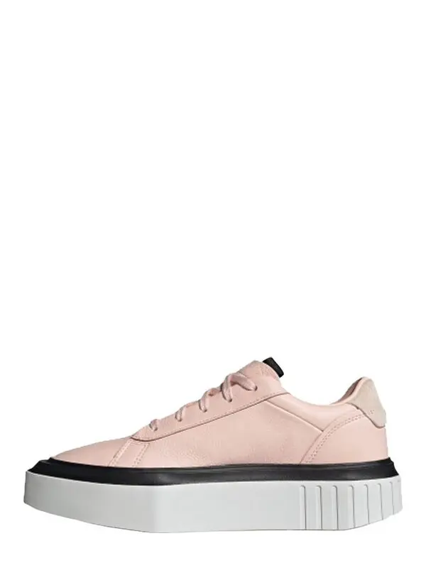 Adidas Originals Hypersleek Platform Sneakers - Black/pink