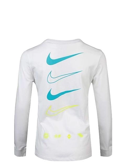 Nike Long Sleeve Crewneck Tee - White