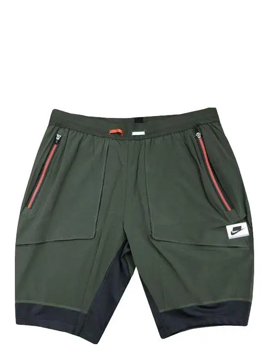 Nike Hybrid Splicing Sports Shorts - Multi-color