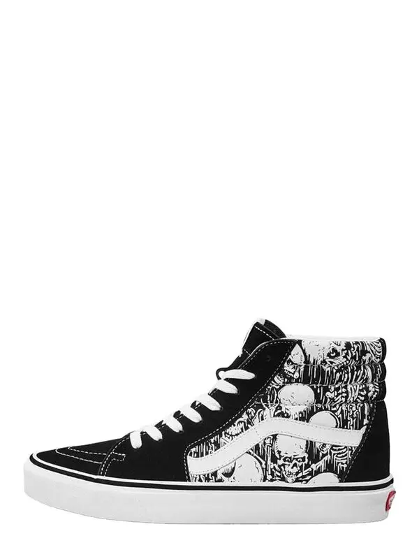 VANS Sk8-hi High Top Sneakers - Black