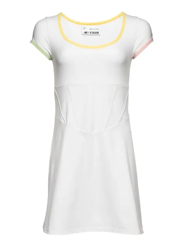 NEW BALANCE Staud Wd11481iv Dress - Default Color