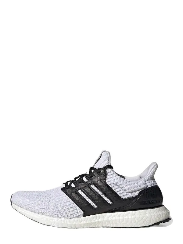 Adidas Ultraboost Dna Animal Pack Croc Effect Sneakers - White/black