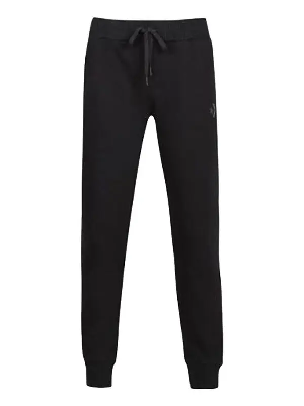 CONVERSE Knitted Jogger Sweatpants - Black