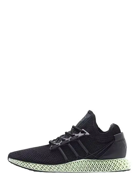 Adidas Y-3 Runner 4d Ii "core " Sneakers - Black