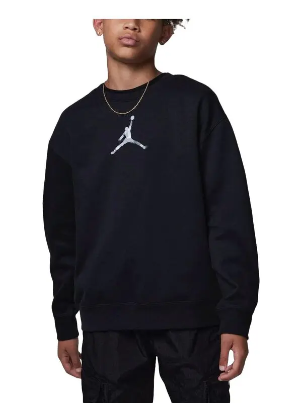 JORDAN Anti-gravity Machines Crewneck Sweatshirt - Black