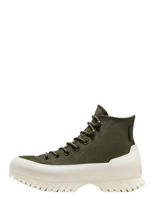 CONVERSE Chuck Taylor All Star Lugged Winter 2.0 High Top Sneakers - Olive Green