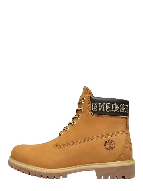 Timberland X Mastermind 5-inch Zip Boots - Yellow/black