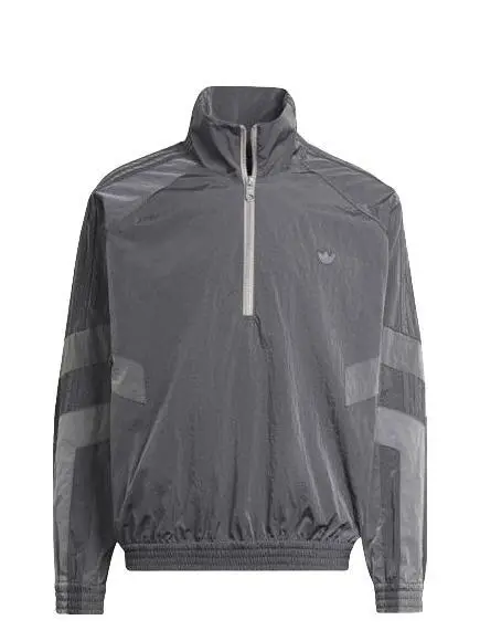 Adidas Originals Blue Version Half-zip Stand Collar Jacket - Default Color