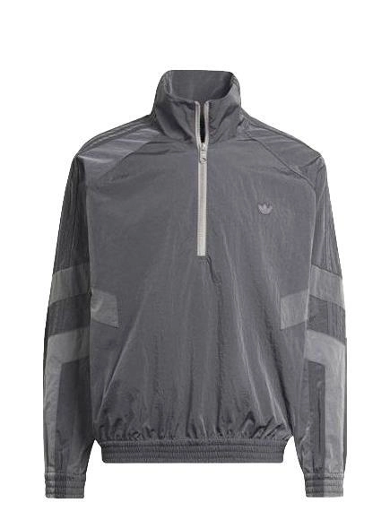 Adidas Originals Blue Version Half-zip Stand Collar Jacket - Default Color