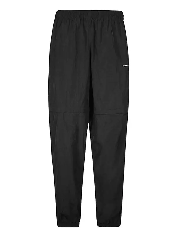 Balenciaga Nylon Track Pant - Black