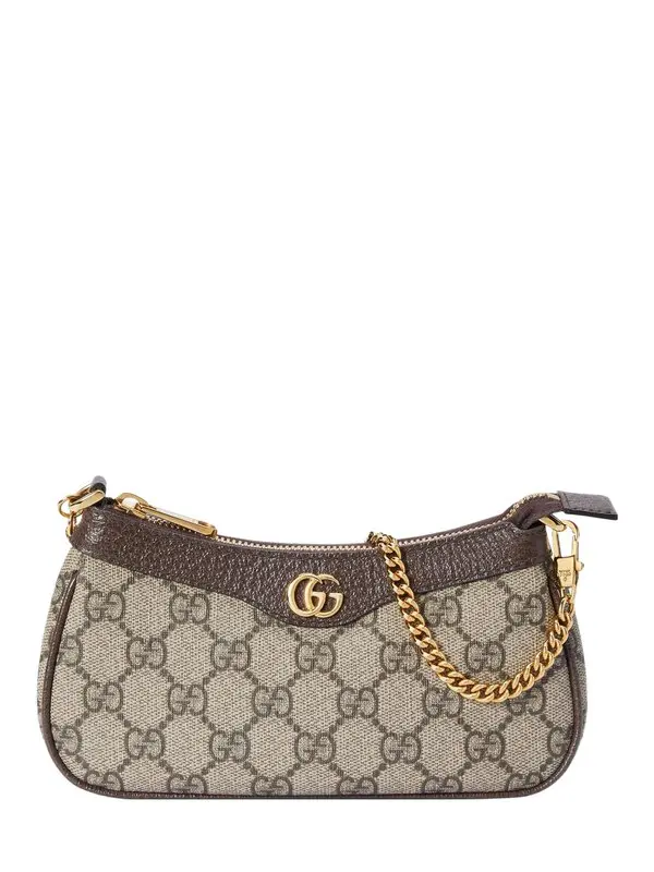 Gucci Ophidia Mini Bag - Beige