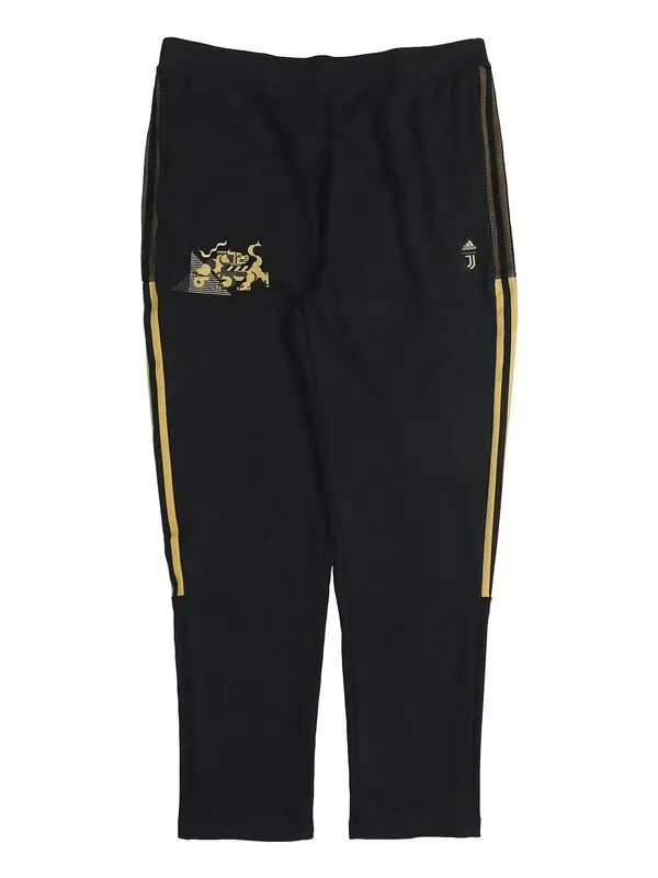 Adidas Juve Cny Sw Pnt New Year's Edition Juventus Soccer/football Sports Long Pants - Black