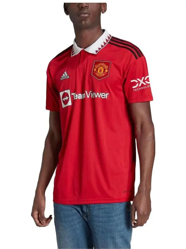Adidas Manchester United Fan Edition Short Sleeve T-shirt - Default Color