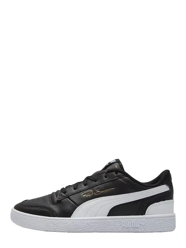 PUMA Ralph Sampson Low Sneakers - Black/white