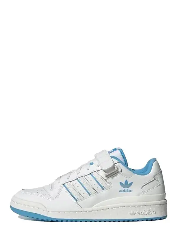 Adidas Forum Low Sneakers - White/blue