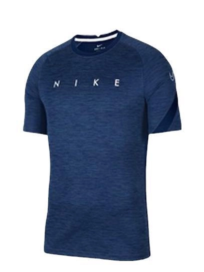 Nike Dri-fit Academy Short Sleeve T-shirt - Blue