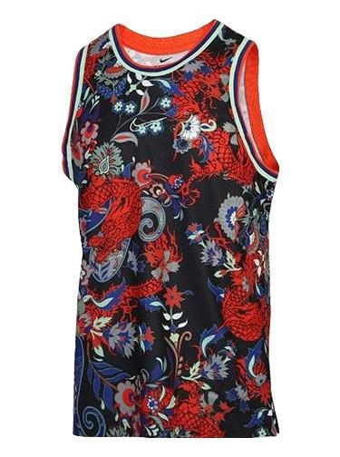 Nike Dri-fit Dna Dragon Applique Stitching Sports Vest - Default Colorway