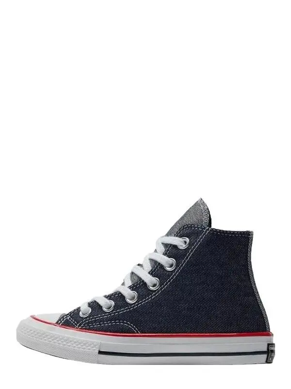 CONVERSE Chuck 70 High Top Sneakers - Black/white/red