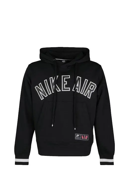 Nike Sportswear Fleeced Hoodie - Black