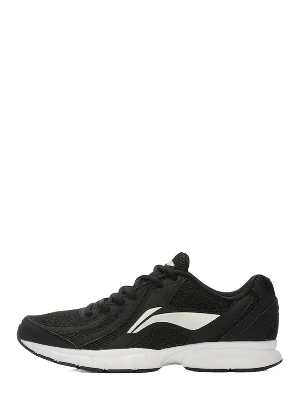 LI-NING Lightweight Running Sneakers - Black/silver