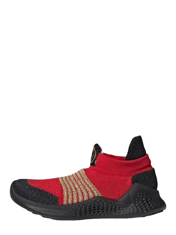 Adidas Marvel X Pure Rnr K Sneakers - Black/red