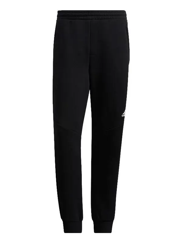 Adidas Fi Kn Slim Pnt Logo Sports Pants/trousers/joggers Black - Default Color