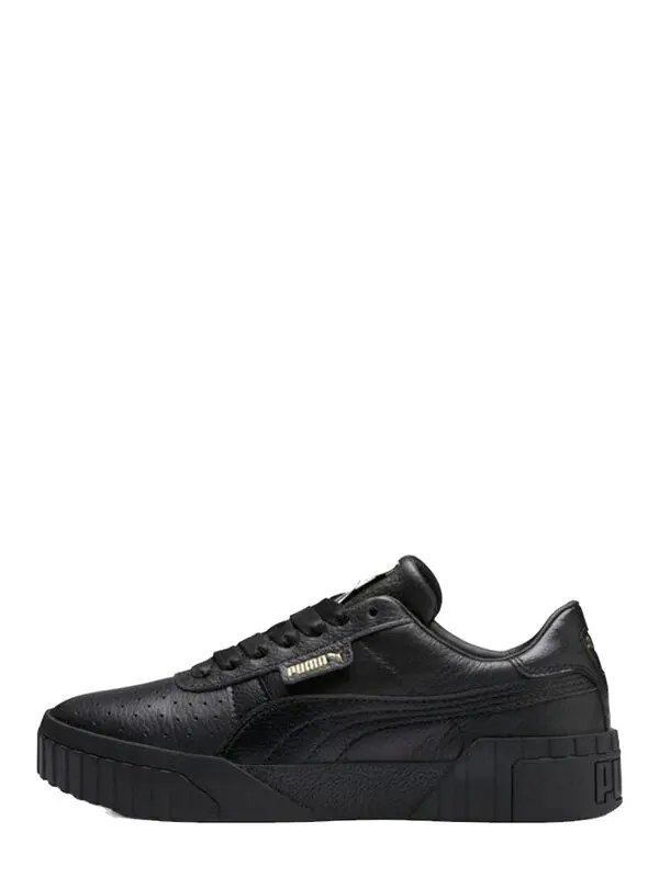 PUMA Cali Platform Low Top Sneakers - Black