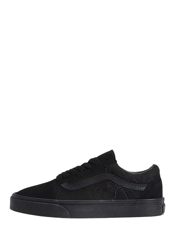 VANS Old Skool Halloween 'in The Shadows - Black