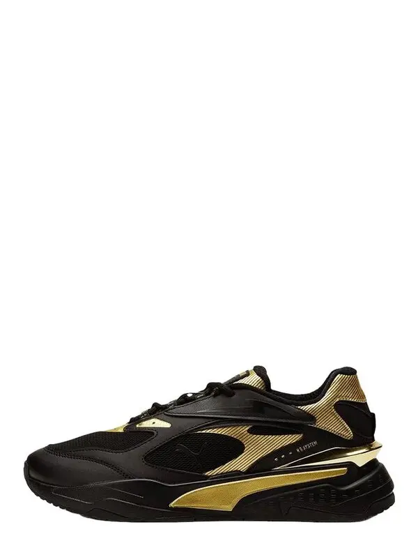 PUMA Rs-fast Sneakers - Black