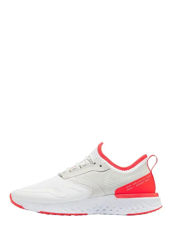 Nike Odyssey React 2 Shield Sneakers - White/red/grey