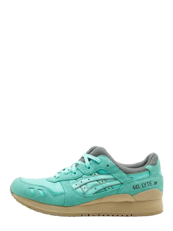 Asics Gel Lyte Iii "cockatoo" Sneakers - Blue/yellow