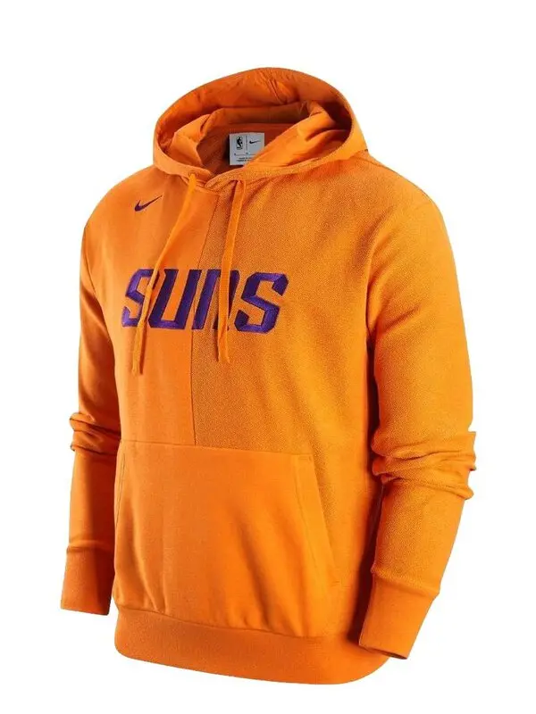 Nike X Nba Phoenix Suns Hoodie - Orange