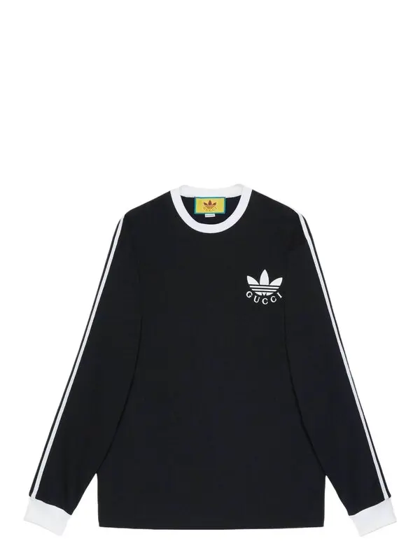 Gucci Adidas X Long Sleeve T-shirt - Black
