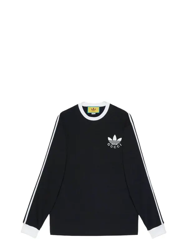 Gucci Adidas X Long Sleeve T-shirt - Black