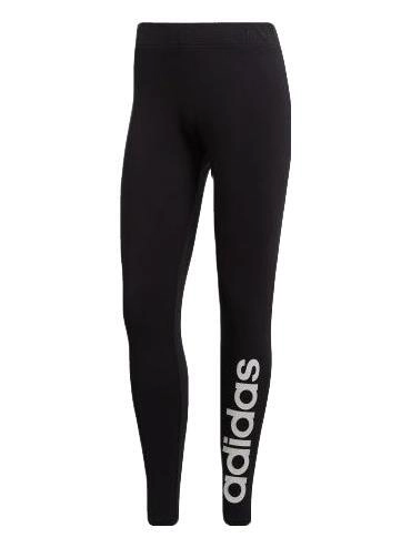 Adidas Essentials Linear Leggings 'black White - Black/white