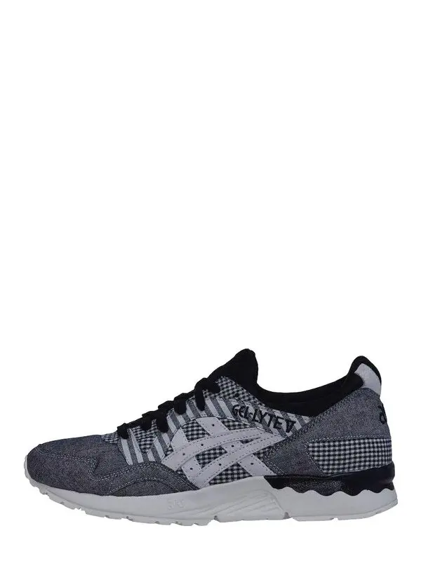 Asics Gel-lyte V "gingham Pack - Grey/black