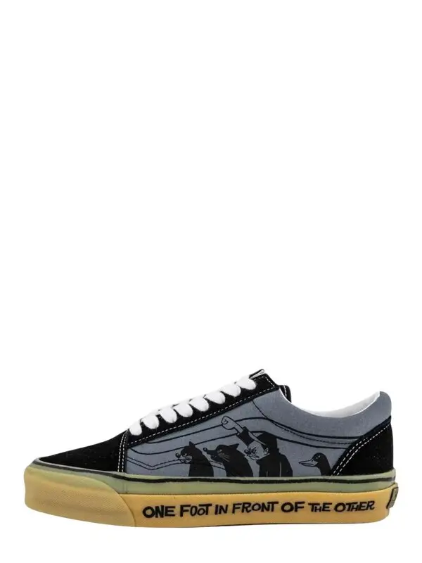 VANS X Yusuke Hanai Old Skool Lx Sneakers - Black/grey/gum