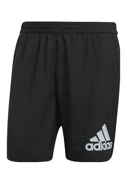 Adidas Logo Printing Sports Running Shorts - Default Color